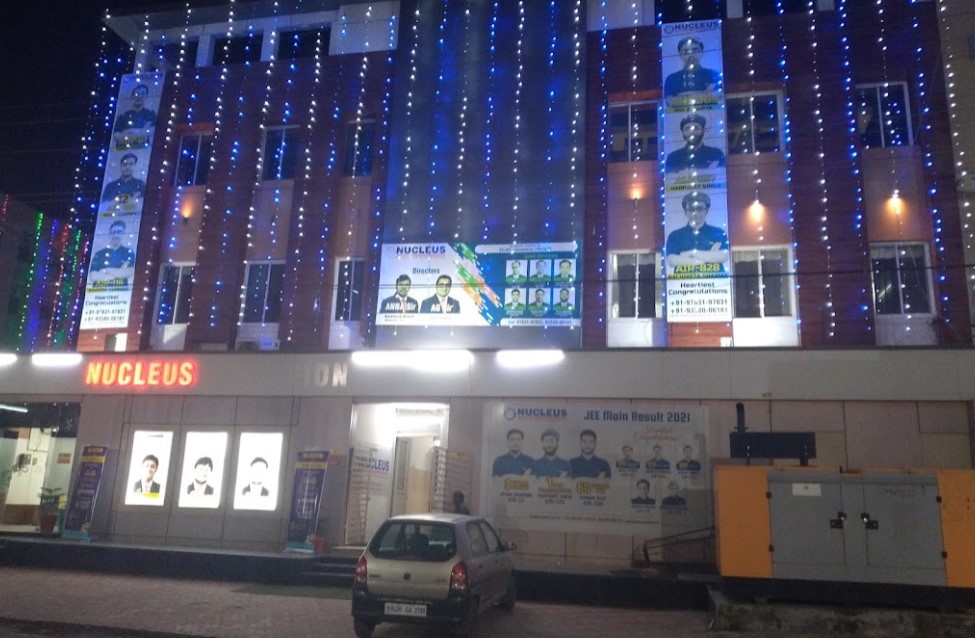 Nucleus Education, Kota: Courses, Fee Structure, Highlights, Reviews.